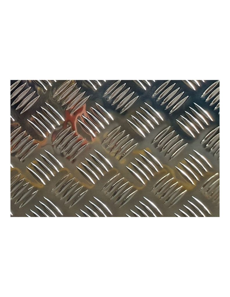 Chapa Aluminio Damero – HIERROS TERUEL